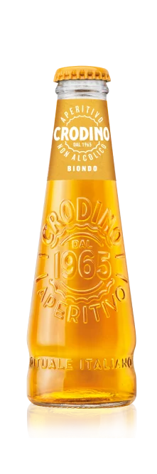The origins of our non-alcoholic bitter drink | Crodino
